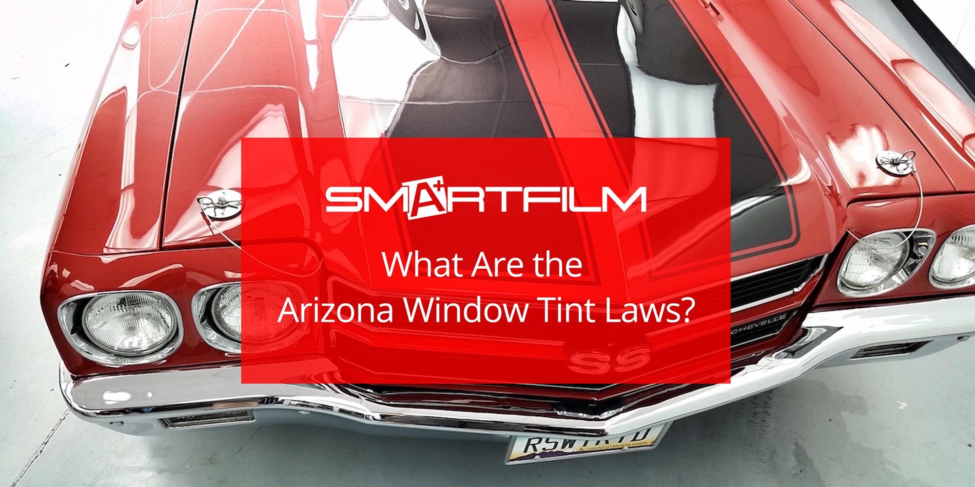 What Are the Arizona Tint Laws? Tint Regulations | Smart Film AZ